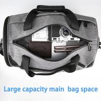 China Animal Prints Travel Duffle Bag Sports Fitness Duffel Bag Multi Compartment for sale