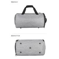 China Animal Prints Travel Duffle Bag Sports Fitness Duffel Bag Multi Compartment for sale