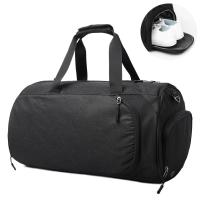 China OEM Custom Logo Travel Duffel Backpack Garment Duffle Bag Multi Storey for sale