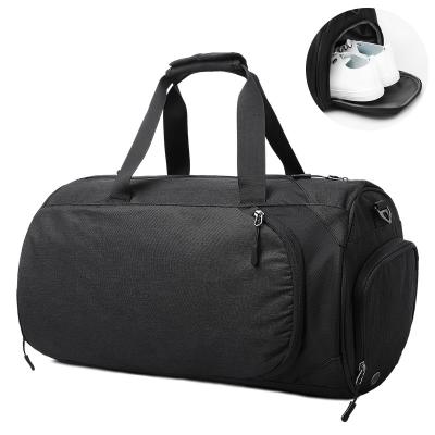 China OEM Custom Logo Travel Duffel Backpack Garment Duffle Bag Multi Storey for sale