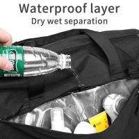 China OEM Custom Logo Travel Duffel Backpack Garment Duffle Bag Multi Storey for sale