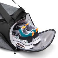 China Water Resisting Travel Duffle Bag Solid Color 52*22*24cm Size for sale