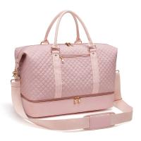 China Fashionable Large Capacity  Womens Weekender Bags Suit Duffle Bag for sale