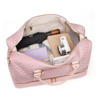 China Fashionable Large Capacity  Womens Weekender Bags Suit Duffle Bag for sale