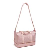 China Fashionable Large Capacity  Womens Weekender Bags Suit Duffle Bag for sale