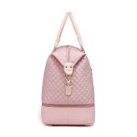 China Fashionable Large Capacity  Womens Weekender Bags Suit Duffle Bag for sale