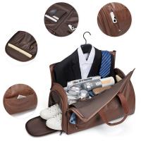 China OEM Rolling Garment Male Travel Duffle Bag With Trolley Sleeve Multipurpose for sale
