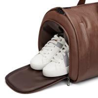 China Retro Wheeled Garment Trolley Duffle Bag Large Rolling Duffle Bag 30cm High for sale