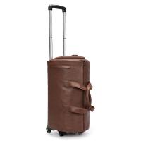 China Retro Wheeled Garment Trolley Duffle Bag Large Rolling Duffle Bag 30cm High for sale