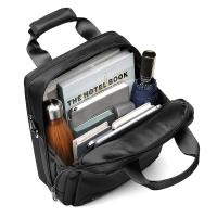 China A4 Document Men'S  Business Briefcase Bag Scratch Resistant 27cm Length for sale