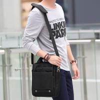 China A4 Document Men'S  Business Briefcase Bag Scratch Resistant 27cm Length for sale