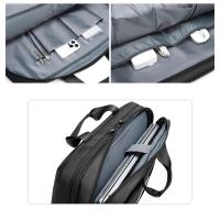 China OEM/ODM Business Casual Briefcase Mens Leather Business Bags Rainproof for sale