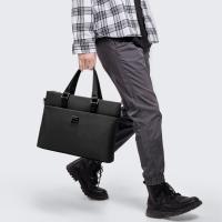 China Fashionable Ladies Briefcase Work Bag 14 Inch Laptop Briefcase Anti Scratch for sale