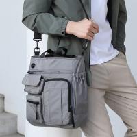 China Waterproof Oxford Business Briefcase Bag Inclined Shoulder Bag  OEM/ODM for sale
