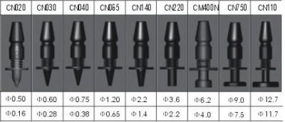 China SMT Samsung nozzles CP45 CN030 Nozzle J9055133B used in pick and place machine for sale