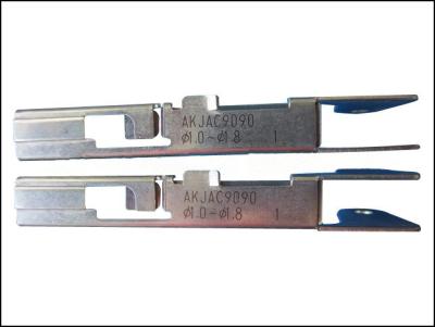 China SMT feeder spare parts FUJI feeder parts CP7 TAPE GUIDE (1.0-1.8 8X4) AKJAC9090 for sale