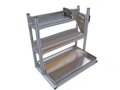 China Samsung CP Feeder Cart smt storage feeder trolley for samsung CP series feeder for sale