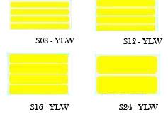 China Smt single splice tape 8mm/12mm/16mm/24mm color yellow for sale