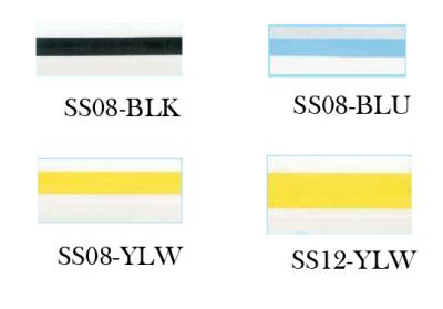 China SMT Splice Tape single II 8mm,12mm(black,yellow) for sale
