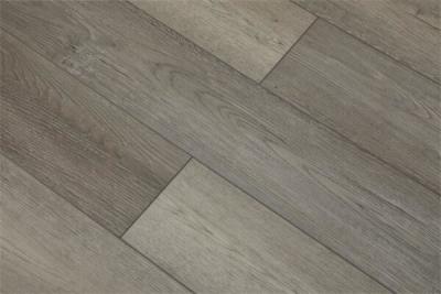 China Grey Luxury Vinyl Flooring 4mm 9mm 3.5mm In Bathroom Click Spc for sale
