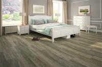 China Engineered Stone Composite Vinyl Flooring Plank 20 Mil Anti Bacterial for sale