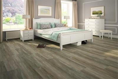 China Engineered Stone Composite Vinyl Flooring Plank 20 Mil Anti Bacterial for sale