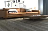 China 5.5mm PVC Spc Waterproof Vinyl Flooring Plank For Basement Kitchen for sale