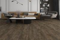 China 5mm 6mm Spc Click Flooring Waterproof Wood Texture UV Lacquered for sale