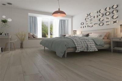 China Hybrid Spc Waterproof Flooring 30 Mil 28mil 6mm Fast To Sunlight for sale