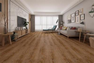 China 20 Mil Spc Vinyl Flooring Waterproof EVA Backing 1530x228mm for sale