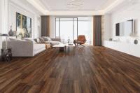 China UV Coating 4mm SPC Stone Composite Flooring High Wear Resistance for sale