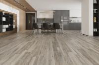 China 4.5 Mm SPC Embossed Flooring Click Plank Anti Scratch Waterproof for sale
