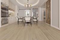 China 4.5mm SPC Vinyl Embossed Flooring Eco Friendly Easy Maintenance for sale
