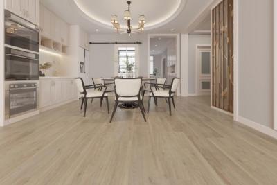 China 4.5mm SPC Vinyl Embossed Flooring Eco Friendly Easy Maintenance for sale