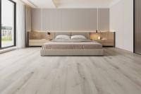 China 5mm  9mm SPC Embossed Flooring Interlocking Click Lock Easy To Maintain for sale