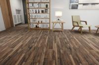 China 4.5 Mm SPC Embossed Flooring For Kitchen Garage Outdoor for sale