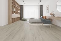 China Fire Resistant Engineered Spc Flooring 6mm Wooden Embossed for sale