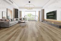 China 4.5mm 4mm 180x1220mm SPC Embossed Flooring For Stairs In Kitchen for sale