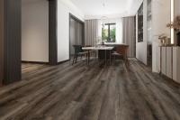 China 4mm Eco Friendly Spc Flooring Embossed Texture With EVA Pad for sale
