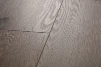 China Luxury Vinyl Spc Flooring Black Grey Plank 5.5mm Stone Core Engineered Vinyl Plank for sale
