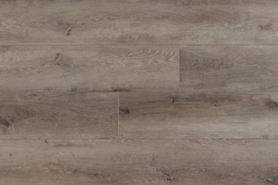 China Luxury Vinyl Spc Flooring Black Grey Plank 5.5mm Stone Core Engineered Vinyl Plank for sale