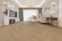 China 15 Mil Solid Wood Grey Herringbone Floor Vinyl Spc Stone Plastic Composite Flooring for sale