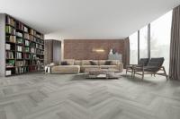 China Valinge Click Herringbone Spc Flooring Stone Look 1222x468mm for sale