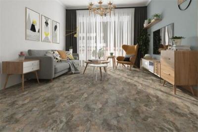 China 4.2mm 4.5 mm spc flooring stone tile Click Lock  Innovation Oak Timber for sale