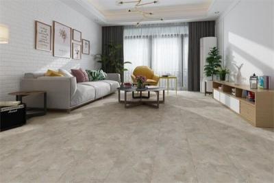 China Click Lock SPC Floor Tiles Stone Plastic Flooring Vinyl 4.5-8mm for sale