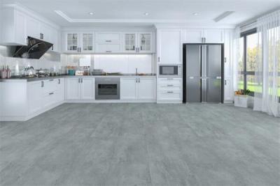 China 8mm 5mm Spc Vinyl Flooring Plank Dry Back Unilin Click Lock System Interlocking for sale