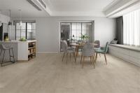 China 4.5mm Commercial Spc Vinyl Flooring Grey Stone Polymer Composite for sale