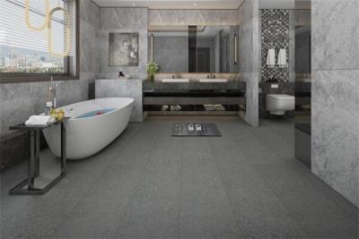 China Black SPC Floor Tiles Easy Maintenance FLOOR SCORE 4.5mm for sale