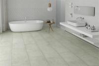 China V Groove SPC Floor Tiles Floorscore Spc Flooring Installation NO Glue for sale