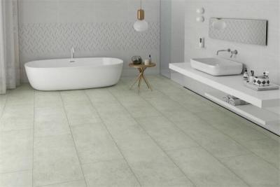 China V Groove SPC Floor Tiles Floorscore Spc Flooring Installation NO Glue for sale